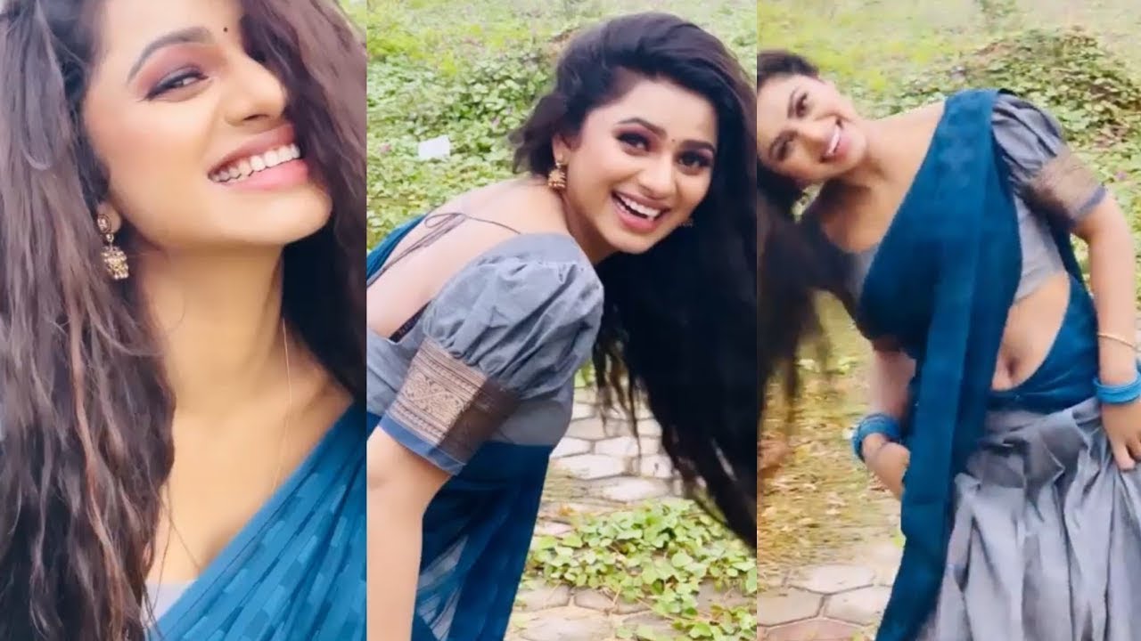 Delna Davis Saree Photoshoot 2023 | Delna Davis New Movie | Delna Davis ...