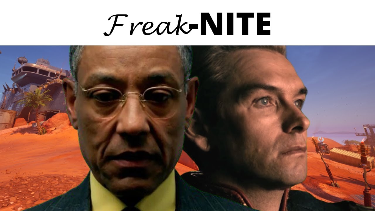 𝓕𝓻𝓮𝓪𝓴- NITE - YouTube