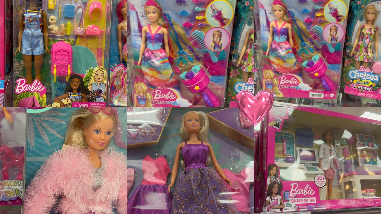 New Barbei & Steffi Dolls & Toys Collection At Müller🇩🇪 - YouTube