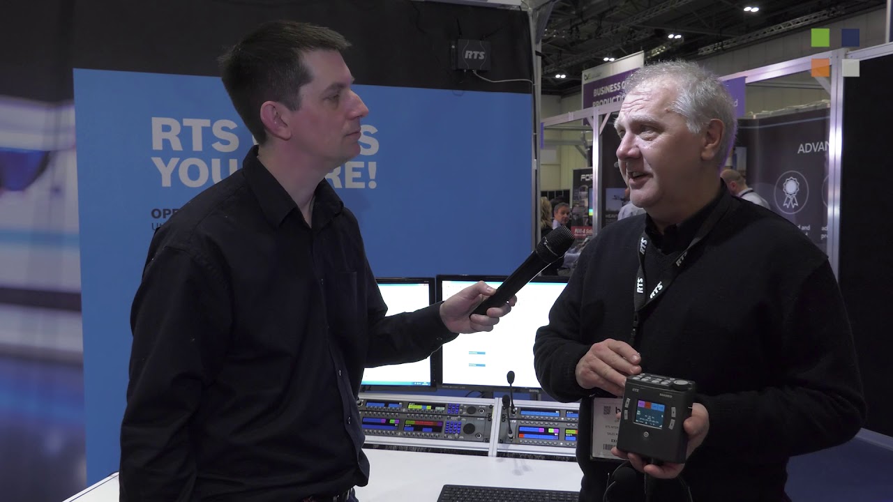 RTS Intercoms show Roameo and Omneo intercom and keypanels at BVE 2018 ...
