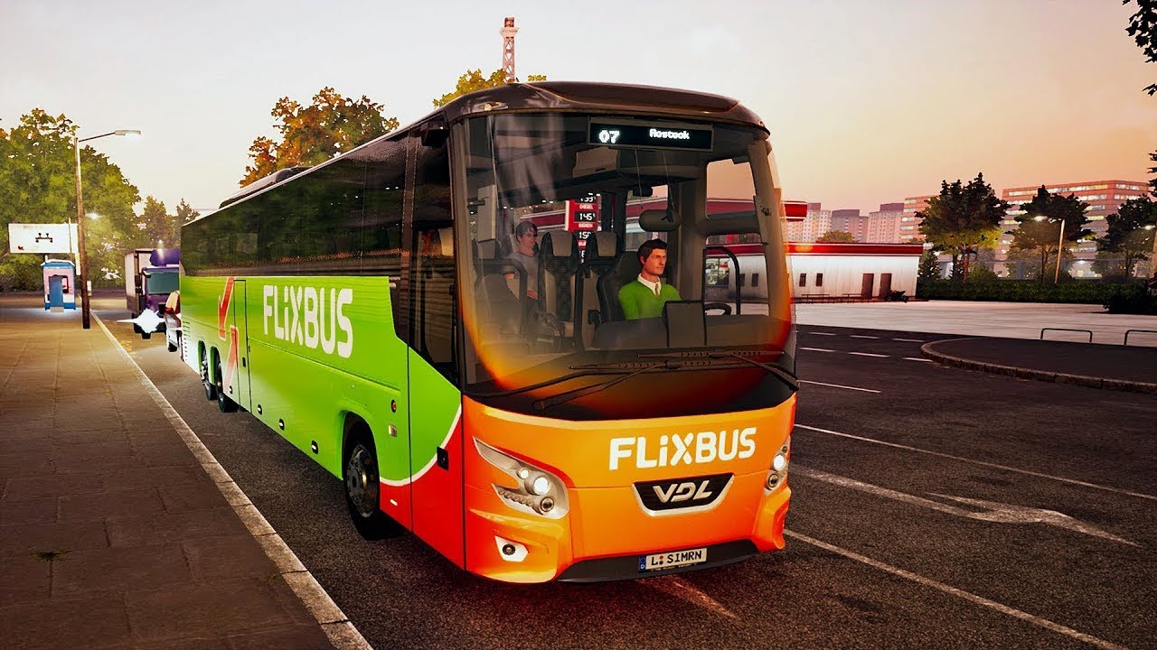 Fernbus Simulator - VDL Futura FHD2 !!! 4K - YouTube