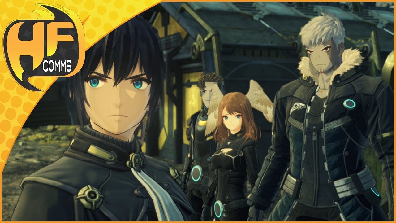 Xenoblade Chronicles 3 playthrough [Part 2: Out in the Field] - YouTube