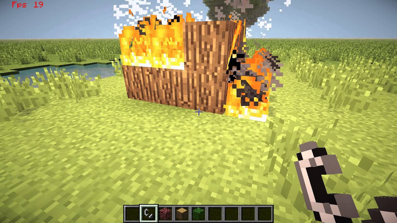 doFireTick Fire Decay Mod Demonstration - YouTube