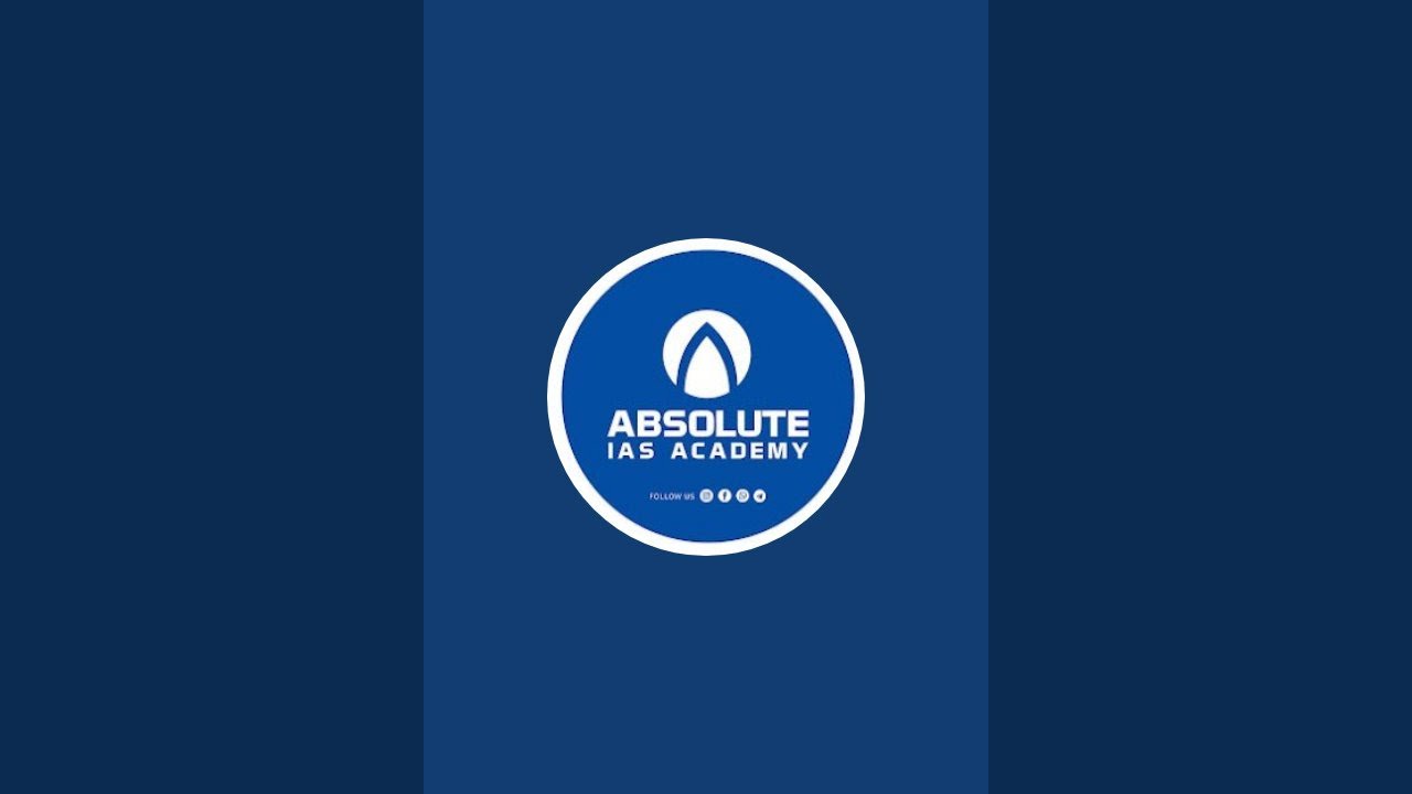Absolute IAS Academy is live - YouTube
