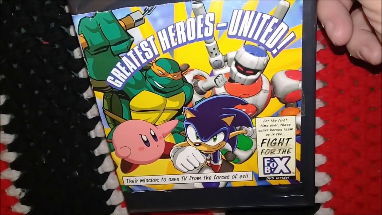 Fight For The Fox Box DVD Quick Look! - YouTube