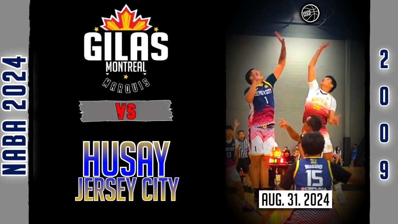 Gilas Montreal Basketball vs. Husay Jersey City (2009) - YouTube