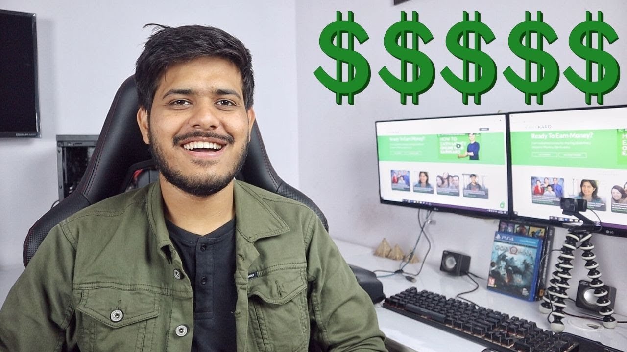 How I Earn Money As Freelancer - Anmol Jaiswal 🤔 - YouTube