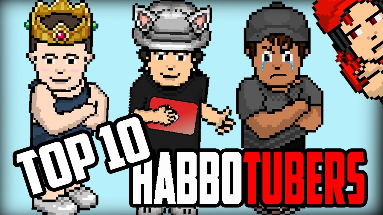 TOP 10 HABBOTUBERS - YouTube