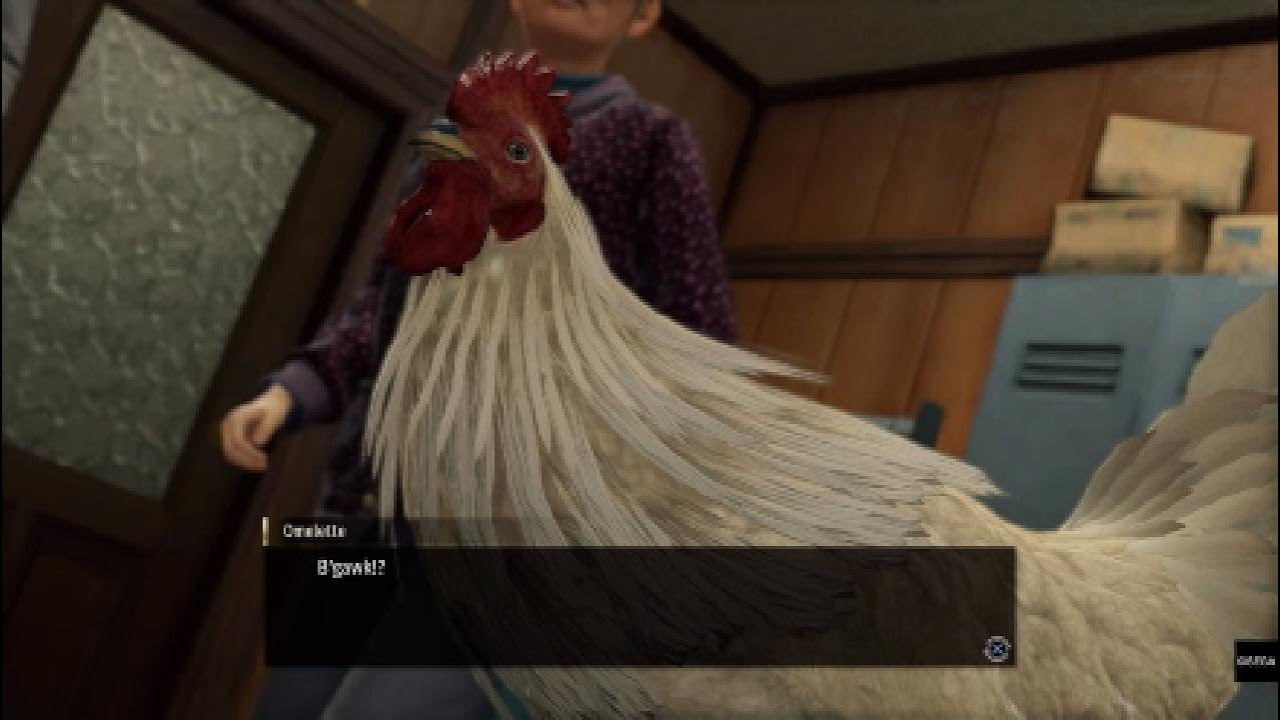 Yakuza: Like a Chicken - YouTube