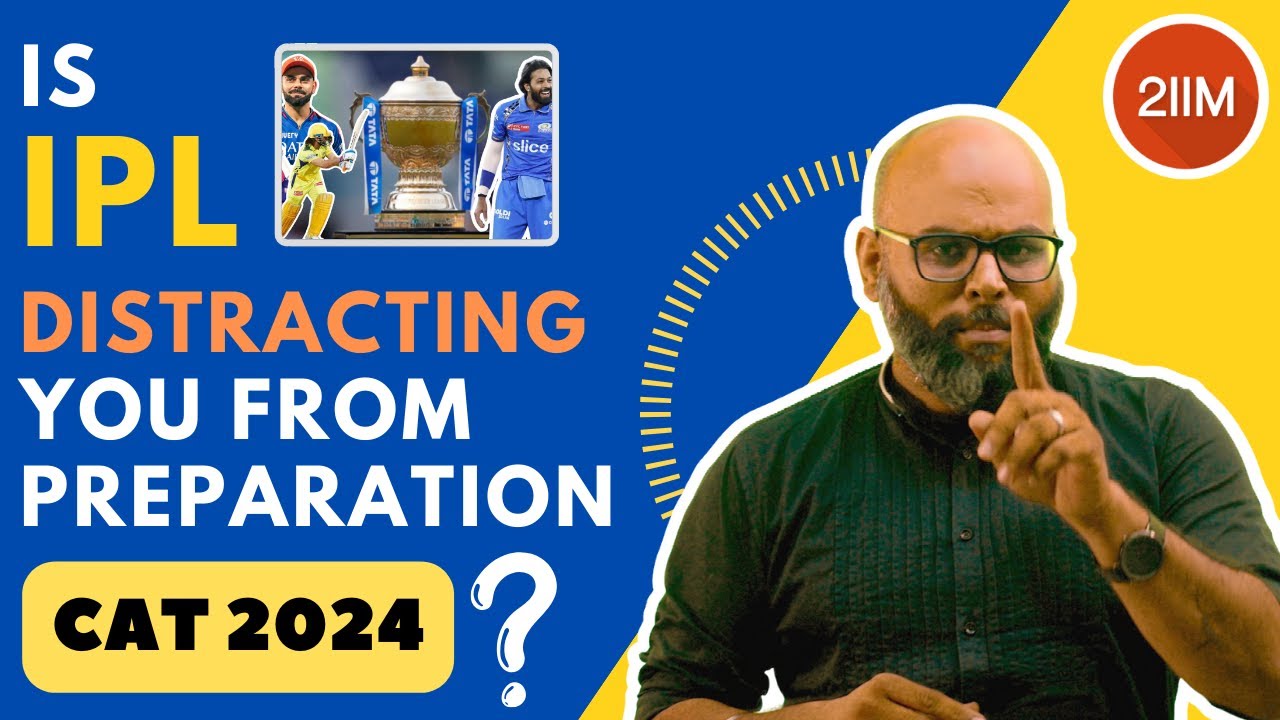 How to avoid distractions while preparing for CAT | 2IIM CAT ...