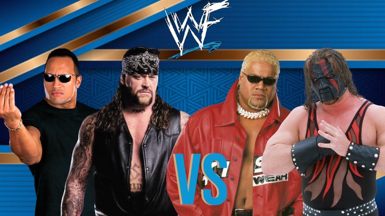 DOMSQ's WWF HCTP 2001/2002 DLC Pre-Mania X7 Mod Matches Rock ...