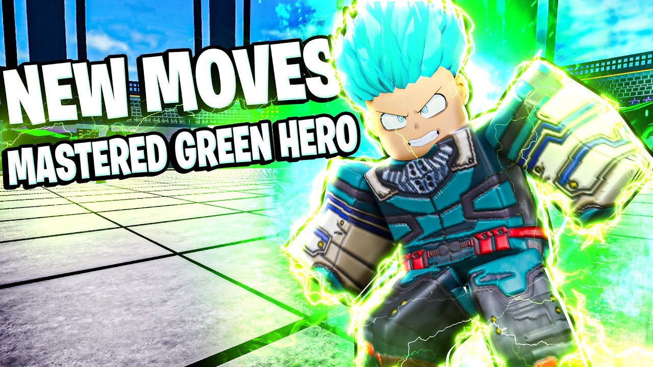 New DEKU MOVESET is INSANE in Heroes Battlegrounds Roblox - YouTube