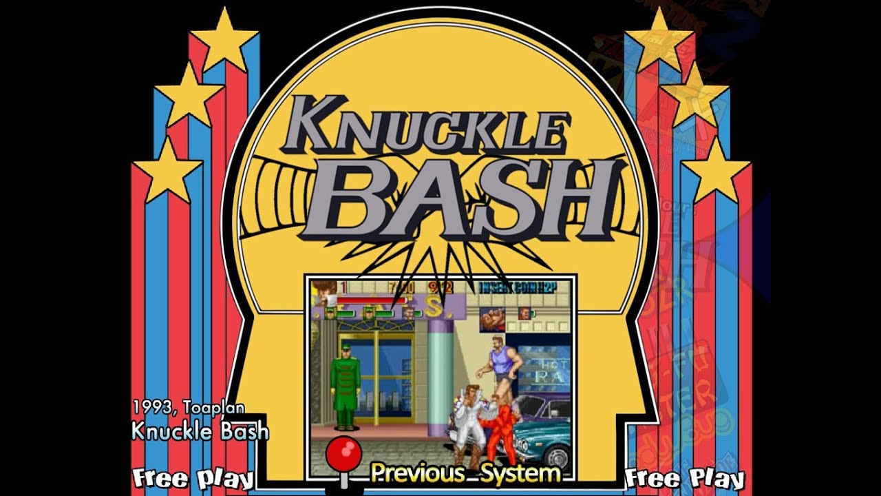 Knuckle Bash (Arcade) - YouTube