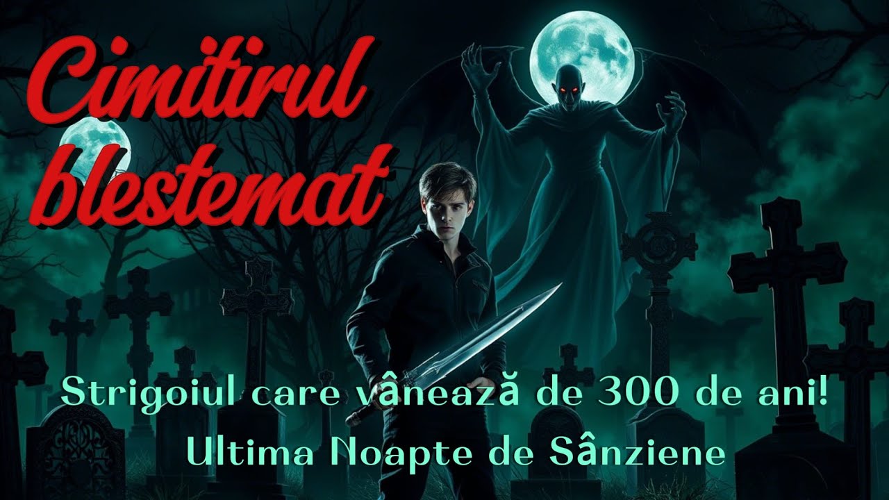 CIMITIRUL BLESTEMAT | Strigoiul Care Vânează de 300 de Ani si Ultima ...