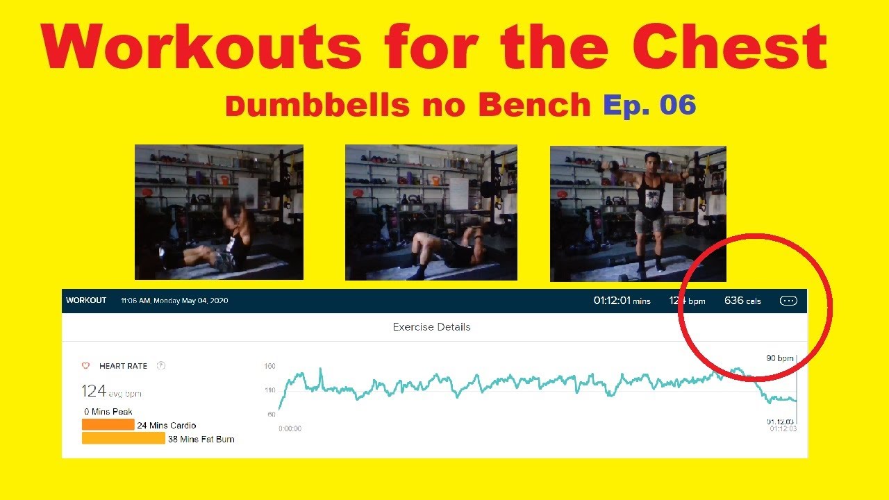 Best chest day routine Ep. 06 | No bench - YouTube
