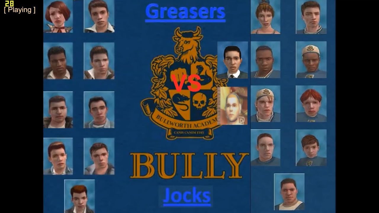 Bully SE: Greasers vs Jocks (Band Wars) (Full HD) - YouTube