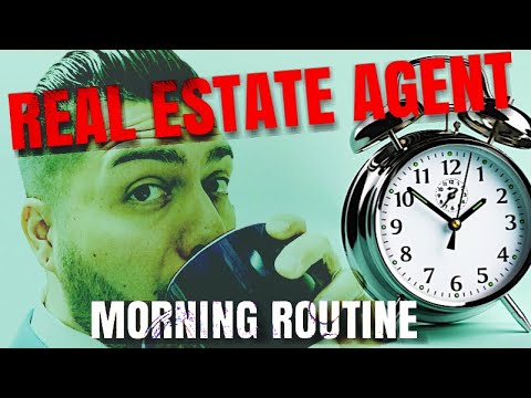 [REAL ESTATE AGENT] [MORNING ROUTINE] FOR TOP PRODUCERS [NICK CARDENAS ...