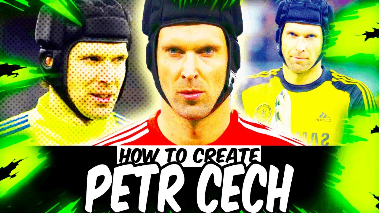 Petr Čech EA Sports FC 24 | VIRTUAL PRO LOOKALIKE TUTORIAL - YouTube