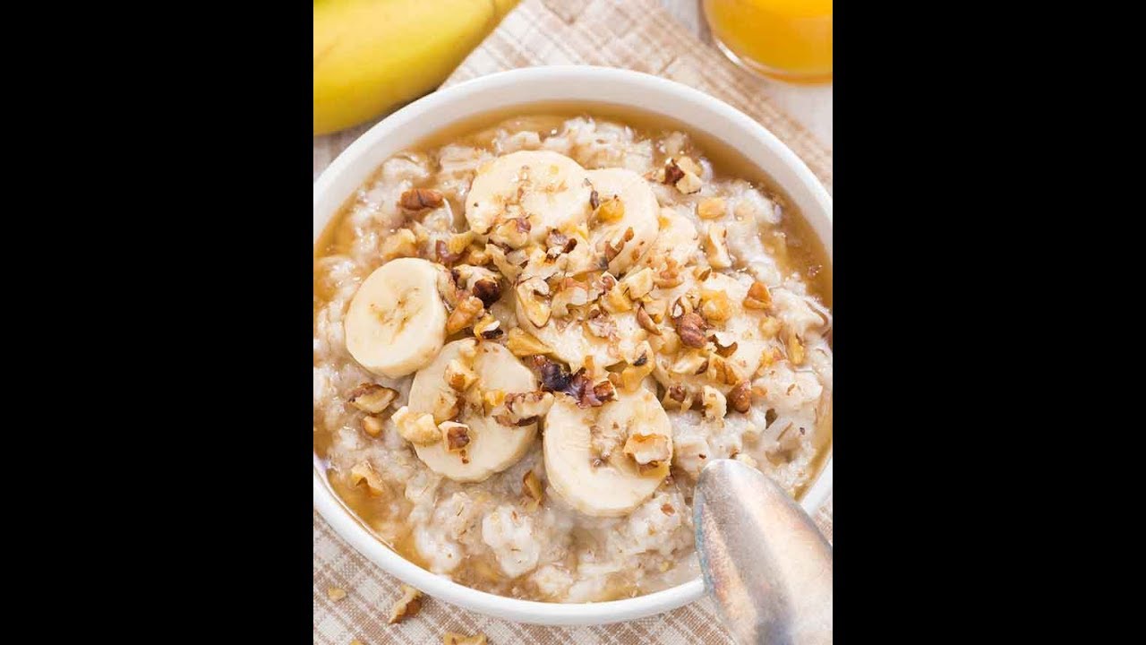 Oat meal plan for weight gain! - YouTube