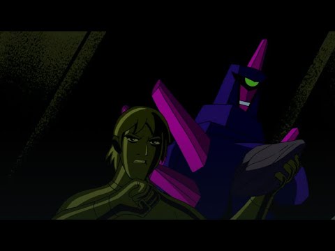 Ben 10 Alien Force - Chromastone, Gwen, Kevin and Tiny vs DNAliens ...