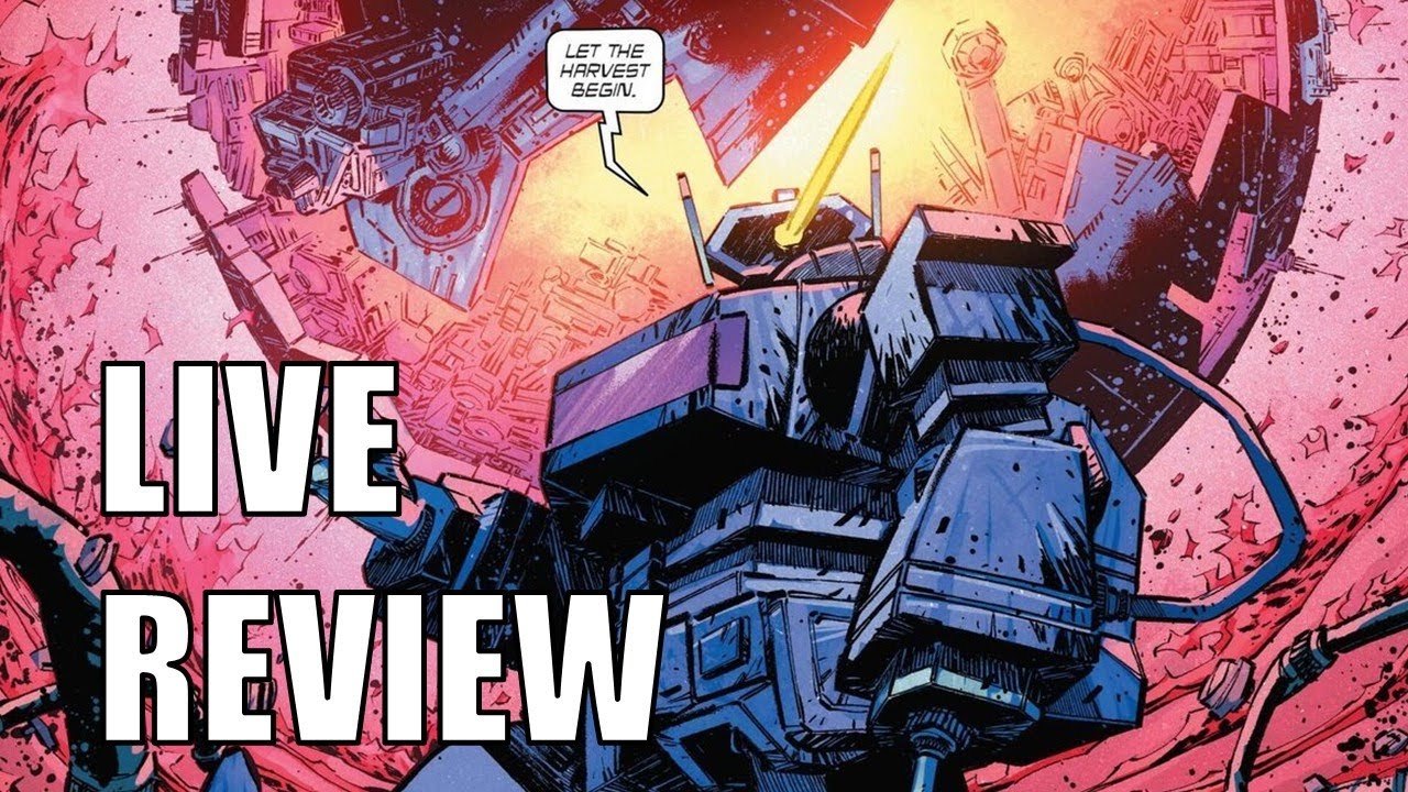 Skybound Transformers Vol 2 Review | The Comic Vault - YouTube