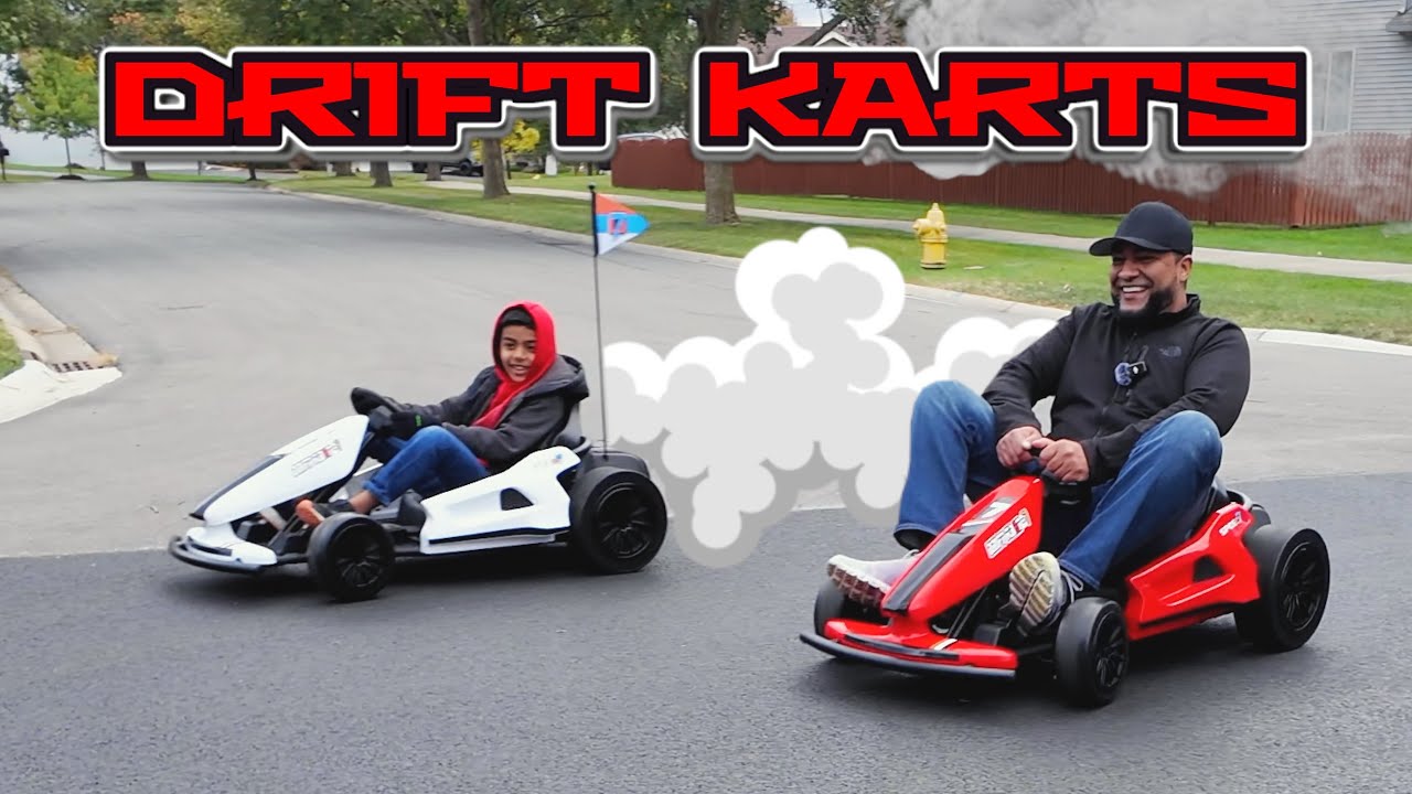 24V Drift Go-Karts on Amazon! - YouTube