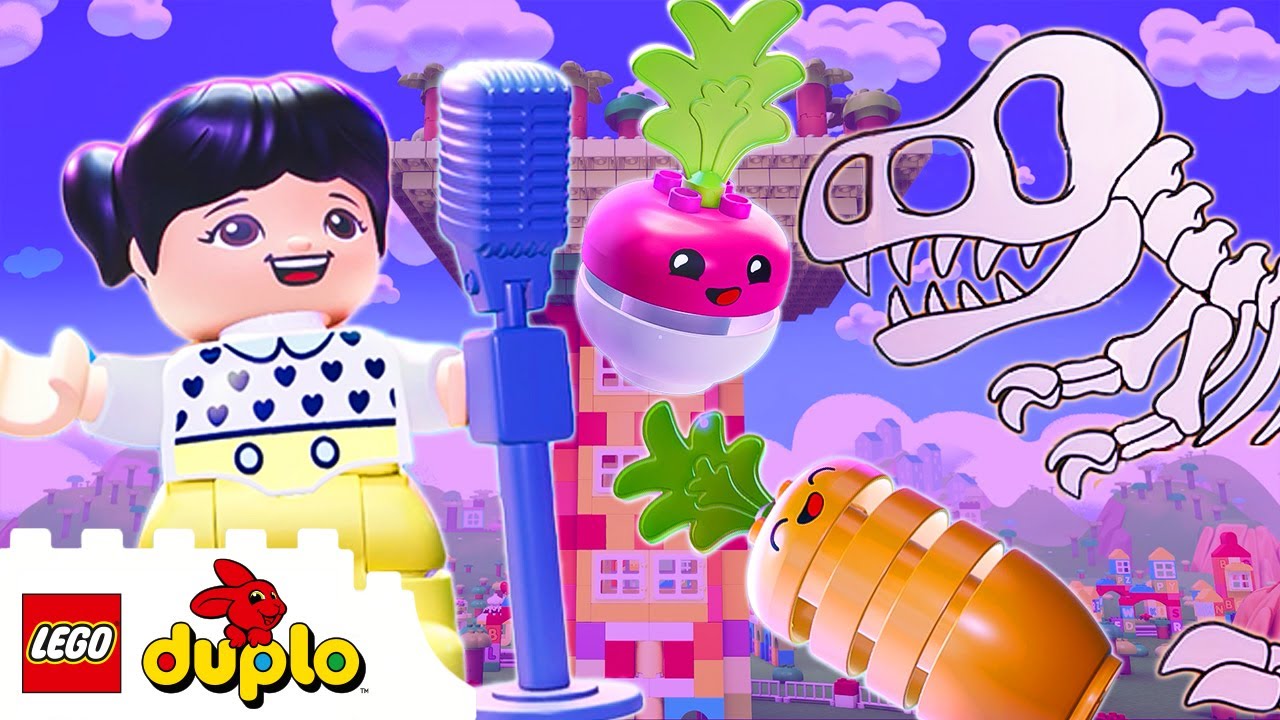 Play Pretend Treehouse of Dreams with Dinosaurs! 🦖 | LEGO DUPLO | Kids ...
