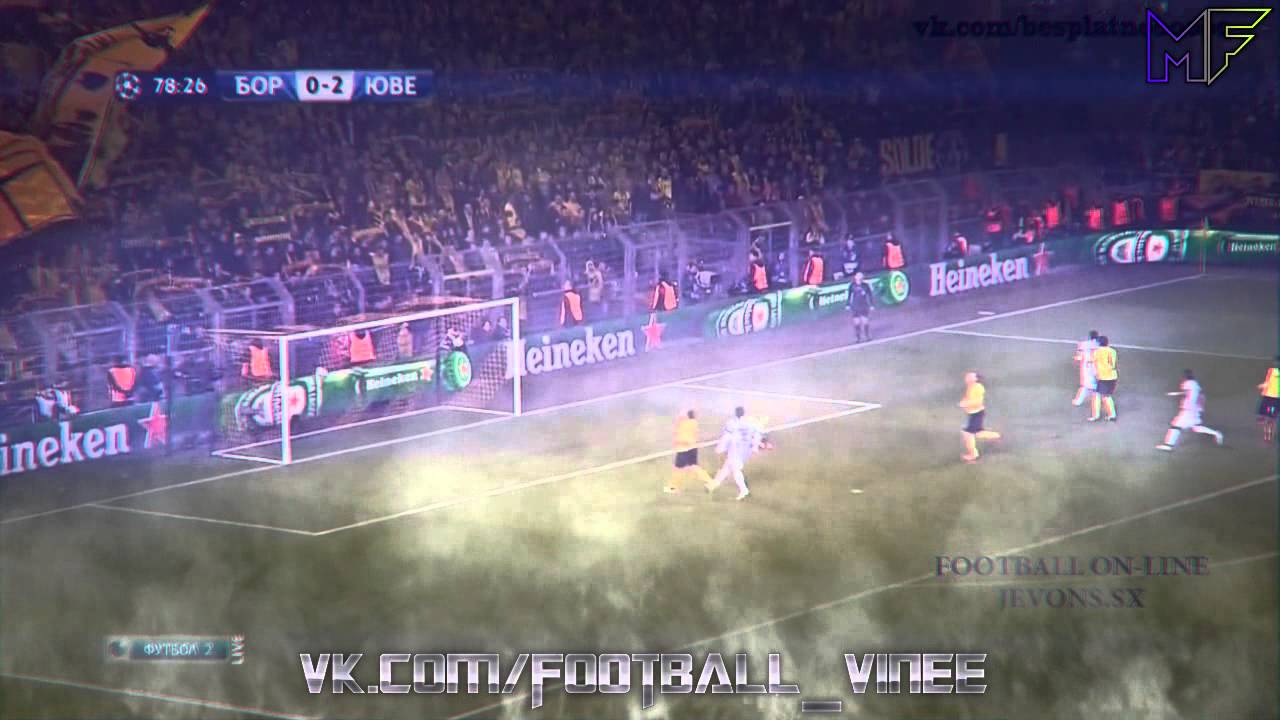 =|Тевас VS Боруссия|=-by MF-=|=Football Vine=| - YouTube