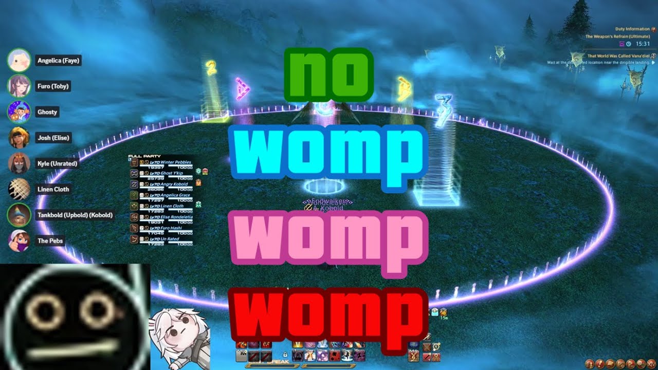 Womp Womp | FFXIV - YouTube