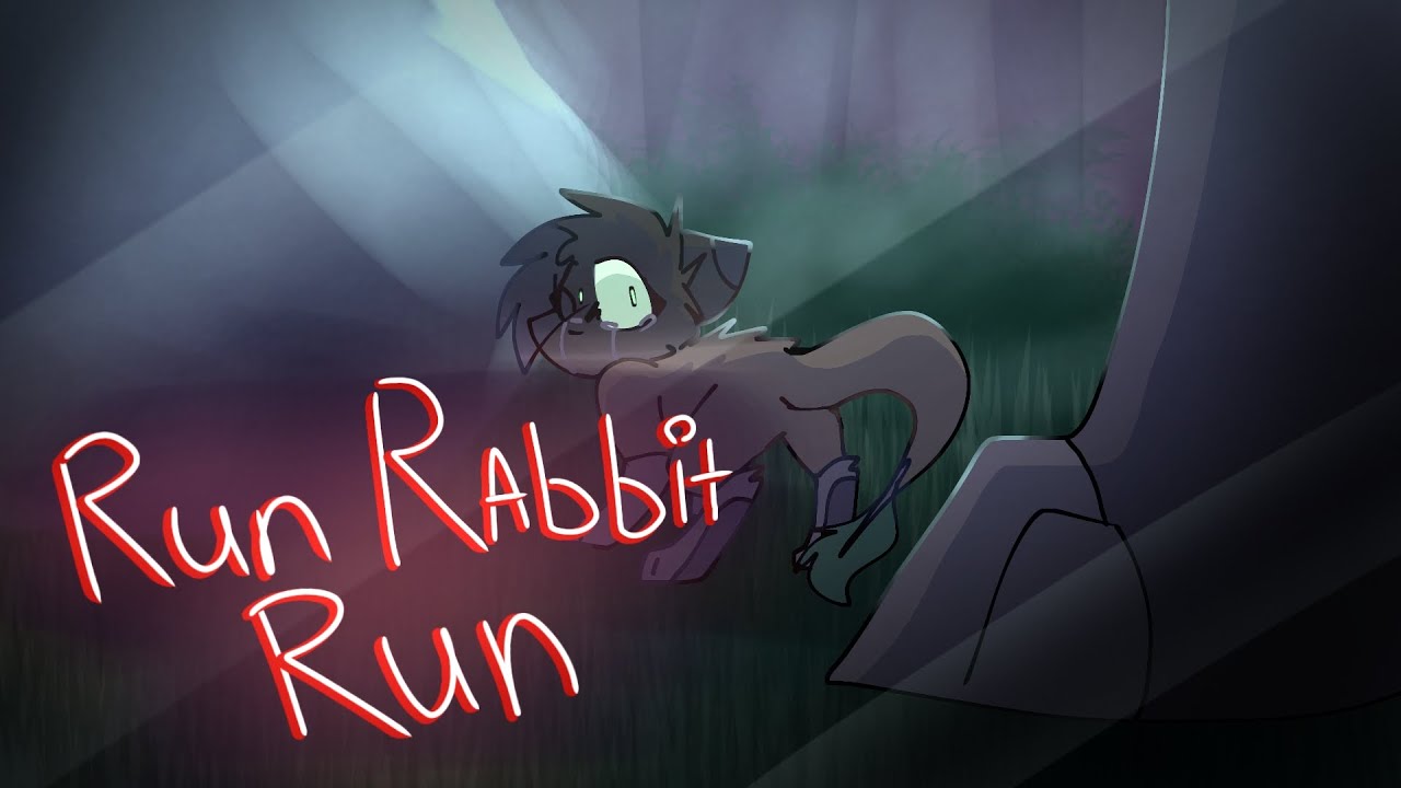 Run Rabbit Run | animation meme | //fw// (FlipaClip) - YouTube