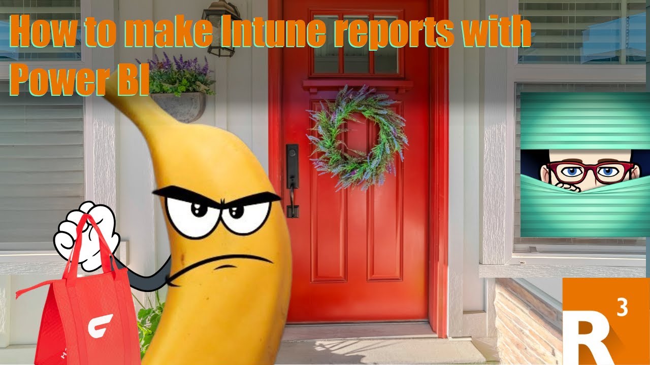 How to make Intune reports with Power BI - YouTube