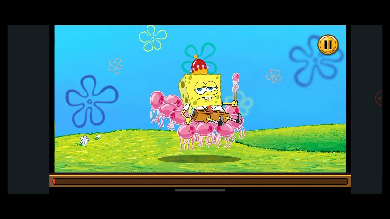 play spongebob squarepants Game Frenzy part 1 - YouTube