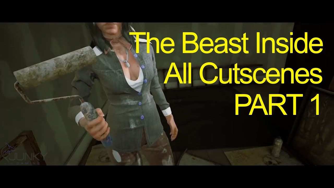 THE BEAST INSIDE All Cutscenes Walkthrough Part 1 FULL GAME - YouTube