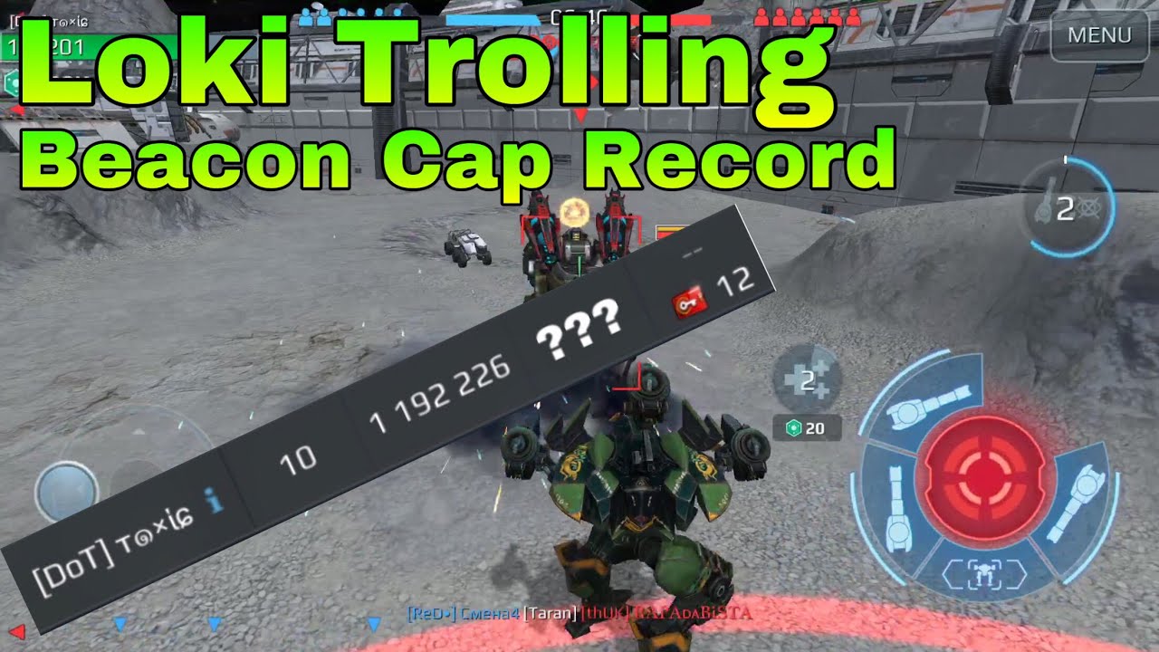 WR Loki Trolling - New Beacon Record! - YouTube
