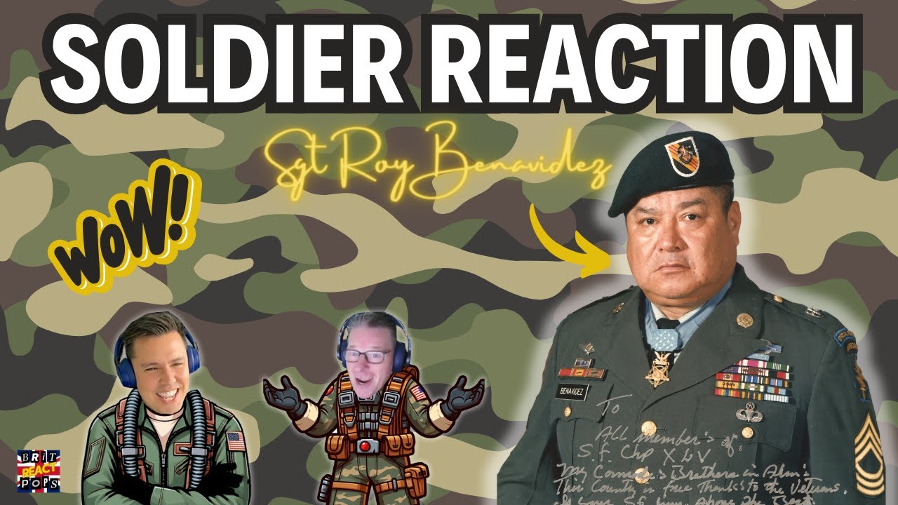 BRIT DADS REACTION to Medal of Honor Recipient Master Sgt Roy P Benavidez US Army - YouTube