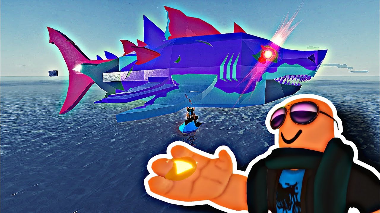 ไม่ได้ไม่นอน ตกปลา Exoitc megalodon ให้กลายพันธ์ุเบ็ต 15 ล้าน จัมโป้ ...