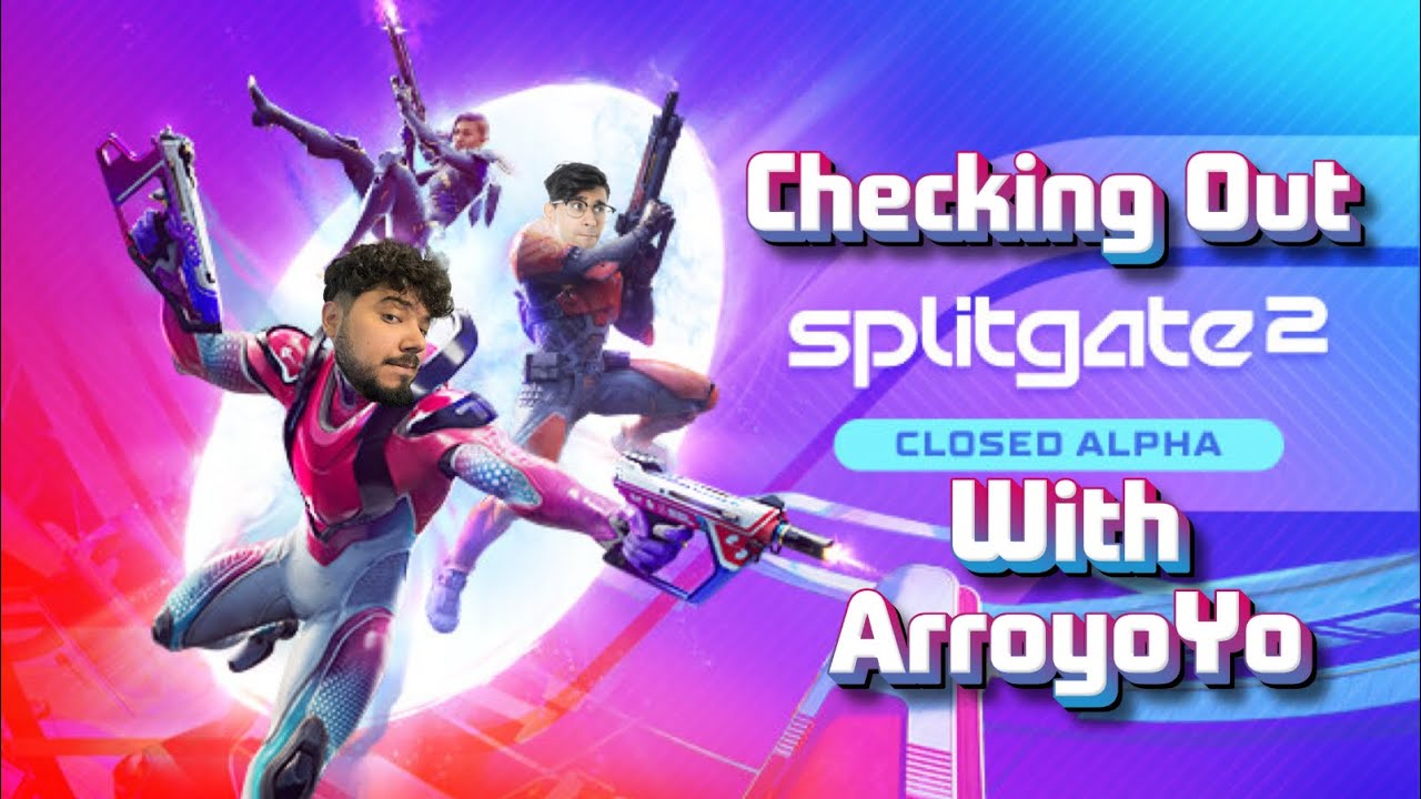 Splitgate 2 first impressions ft arroyoyo - YouTube