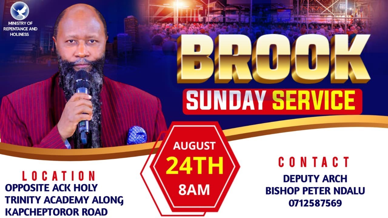 BROOK MAIN ALTAR|| SUNDAY SERVICE || 24TH AUGUST 2025 - YouTube