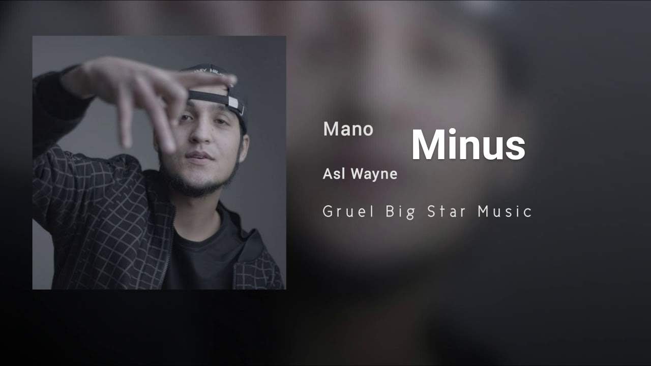Asl Wayne mano minus//Asl Wayne mano karoake - YouTube