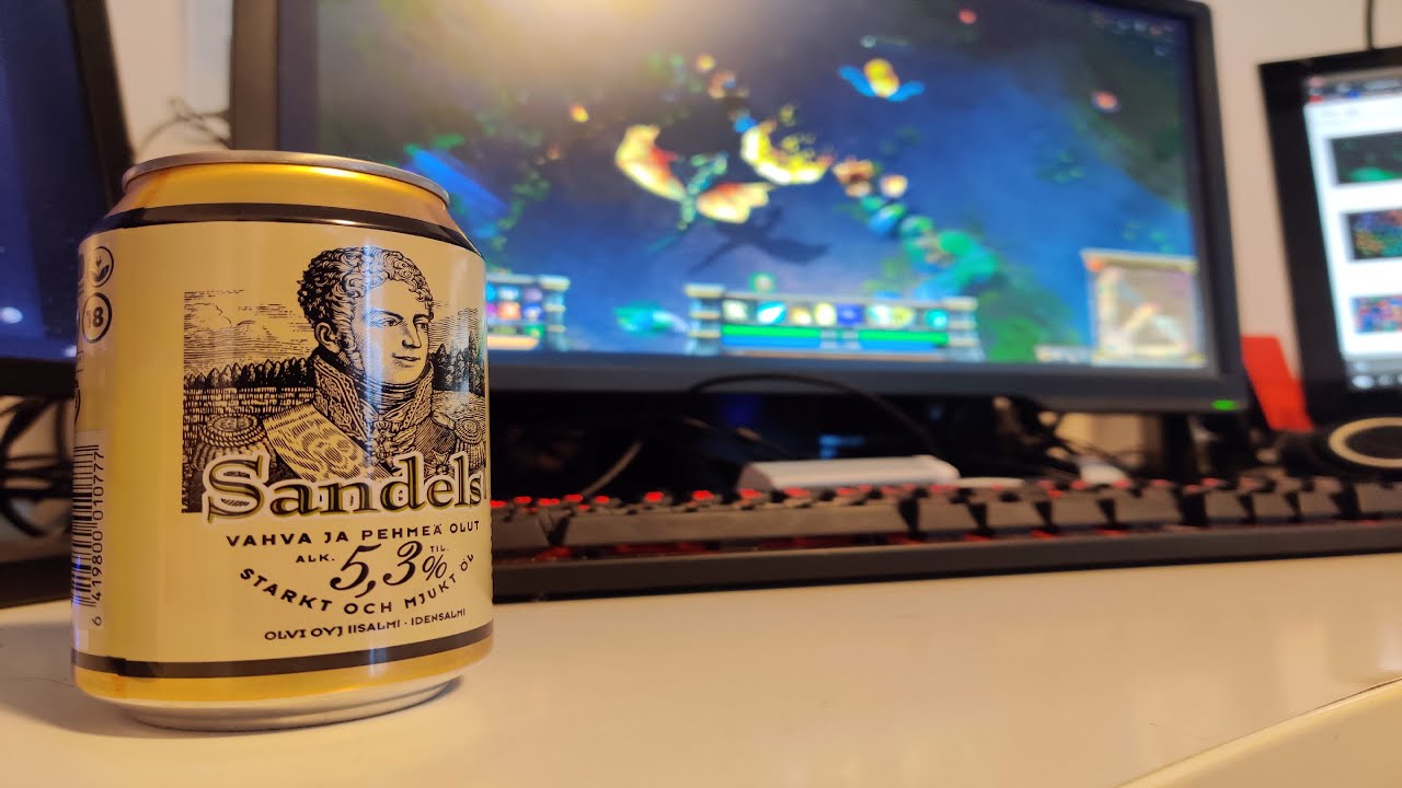 league of legend ja kalja - YouTube