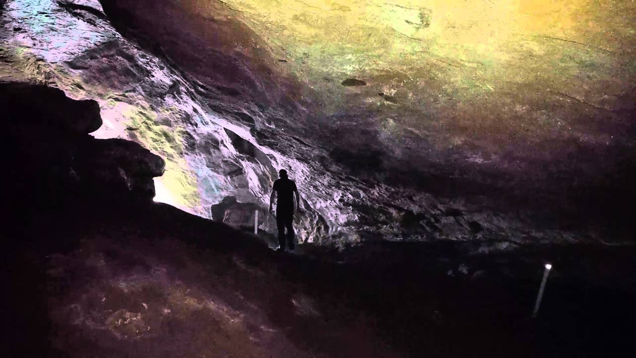 Punakaiki Cavern - YouTube