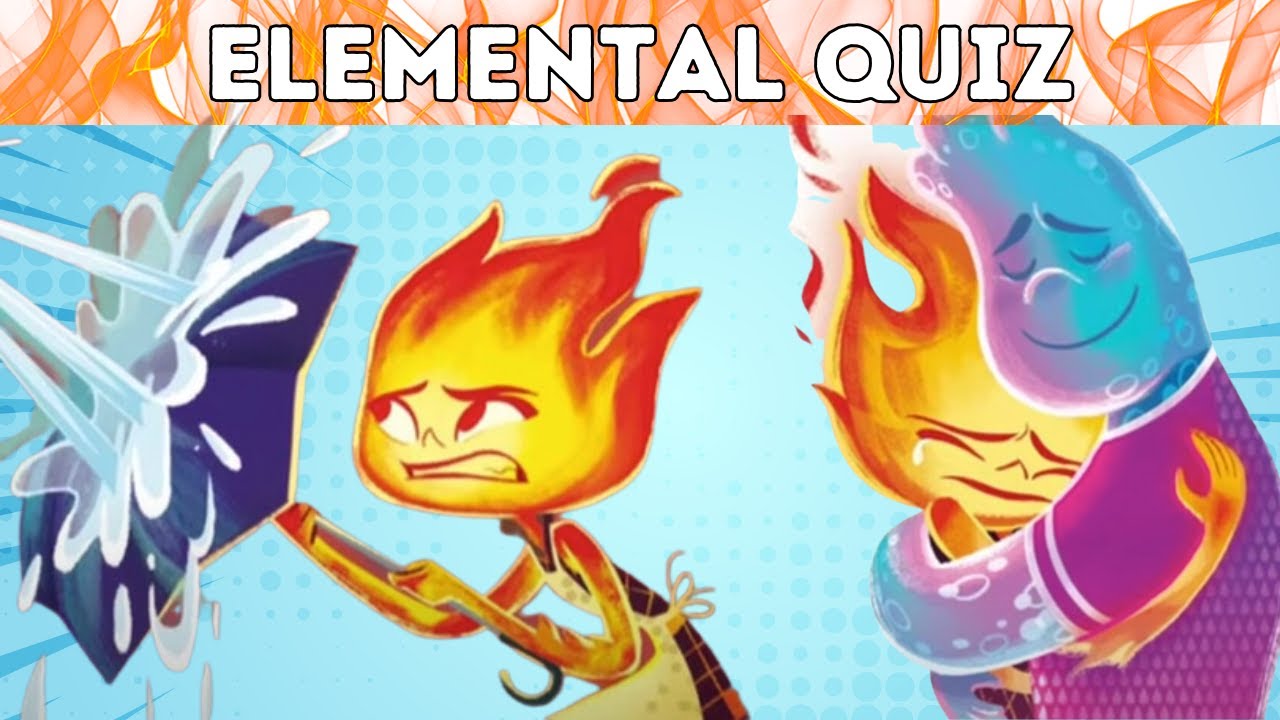 🔥 Elemental Quiz 🔥 | 21 Questions Trivia | Only True Fans Can Answer ...