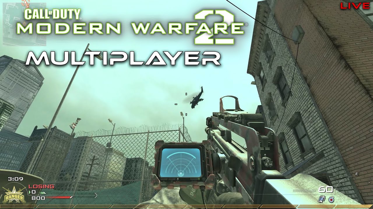 Call of Duty Modern Warfare 2 | Multiplayer Gameplay | LIVE - YouTube