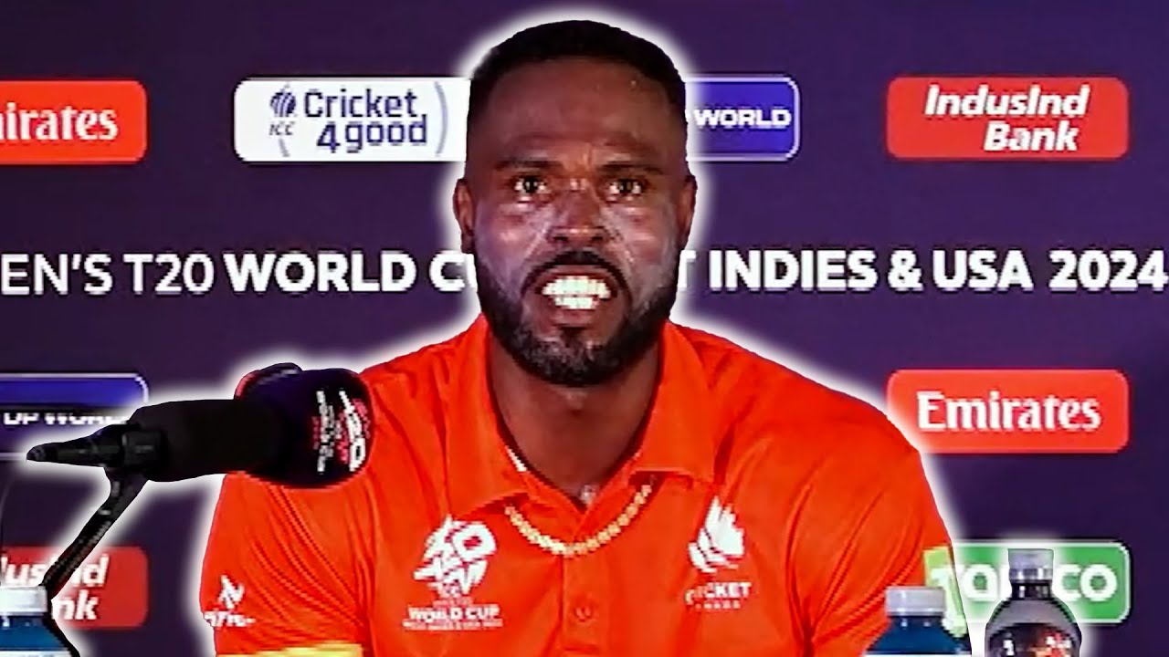 Jeremy Gordon (Canada player) post-match press conference | Canada v ...