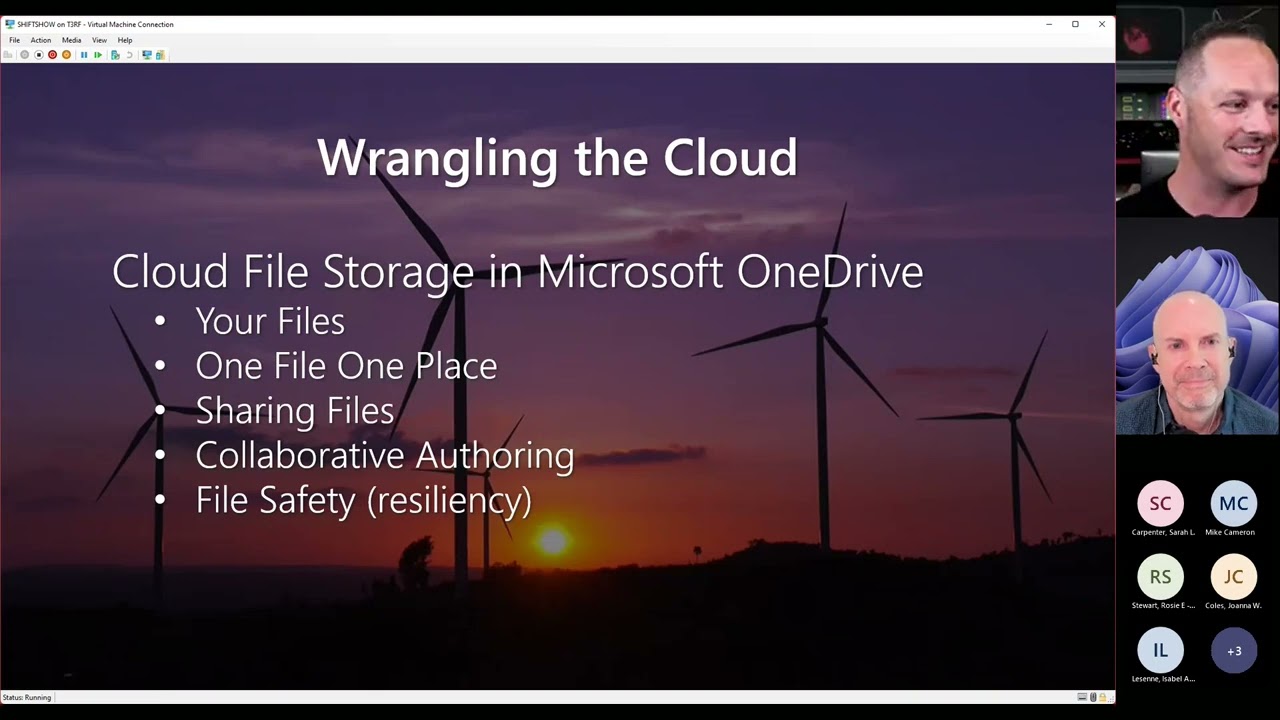 Wrangling the Cloud and Becoming a Digital Agent (Cloudy County Webinar ...
