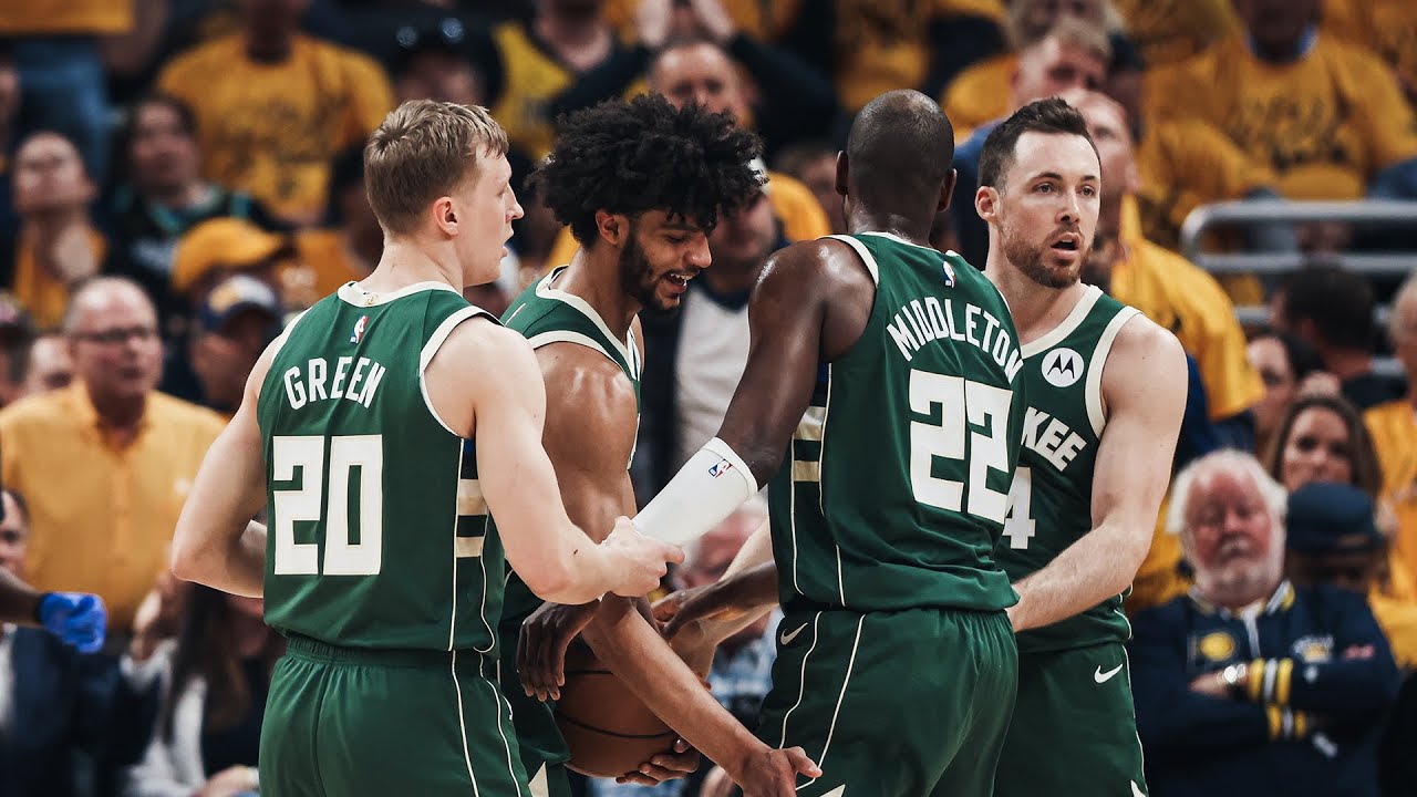 Highlights: Bucks 118 - Pacers 121 | 4.26.24 - YouTube