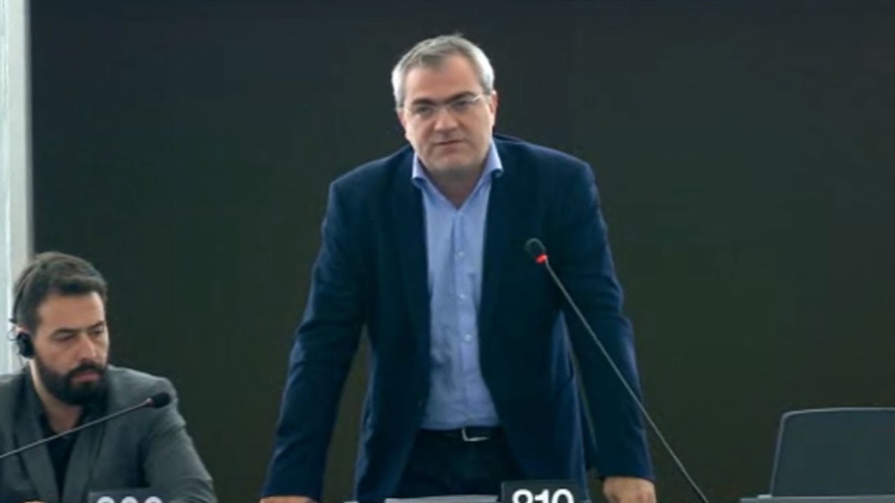 ΠΑΡΕΜΒΑΣΗ ΤΟΥ Κ. ΠΑΠΑΔΑΚΗ ΣΤΟ ΕΥΡΩΚΟΙΝΟΒΟΥΛΙΟ ΓΙΑ ΤΙΣ ...