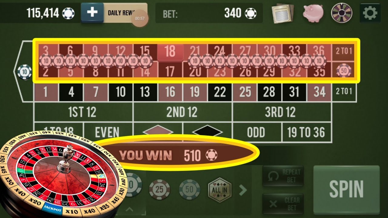 Roulette Strategy To Win - YouTube