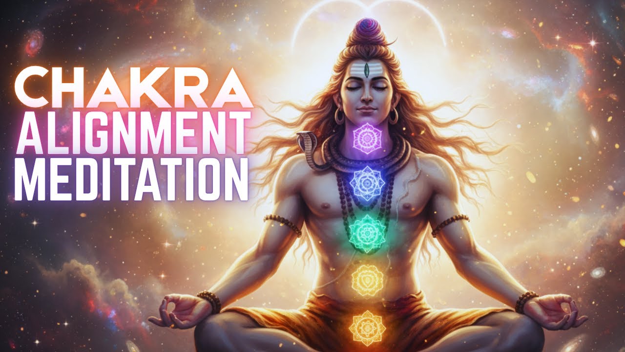 Chakra Alignment Meditation | Balance Your 7 Chakras & Restore Inner ...