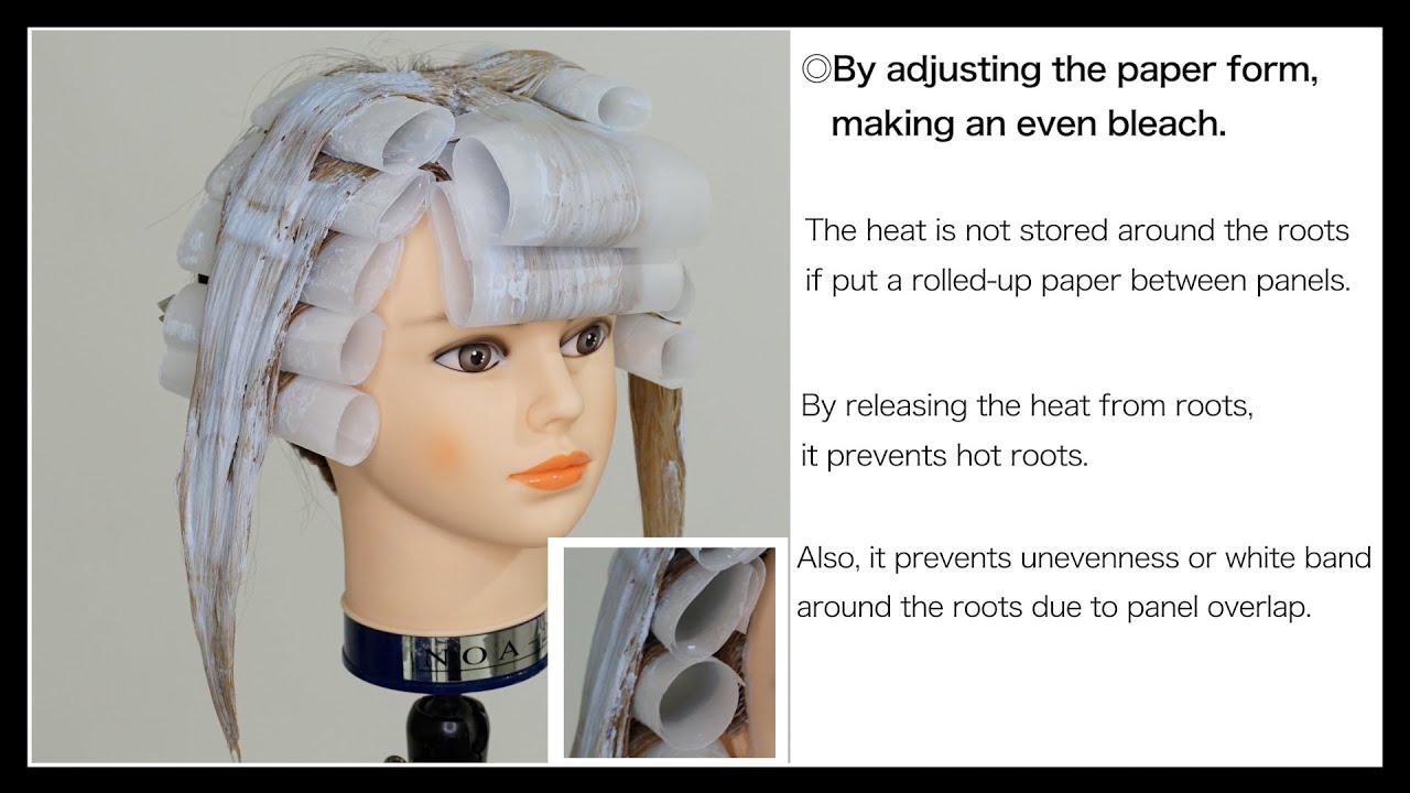 【How to】PAPERTECH for Cream Perm - YouTube